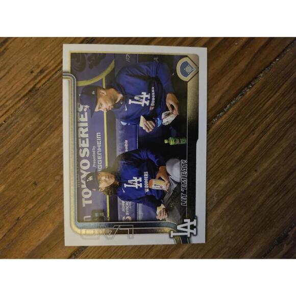 Topps | Toys | 225 Topps Update Blake Snell Tyler Glasnow Us19 Dodgers ...